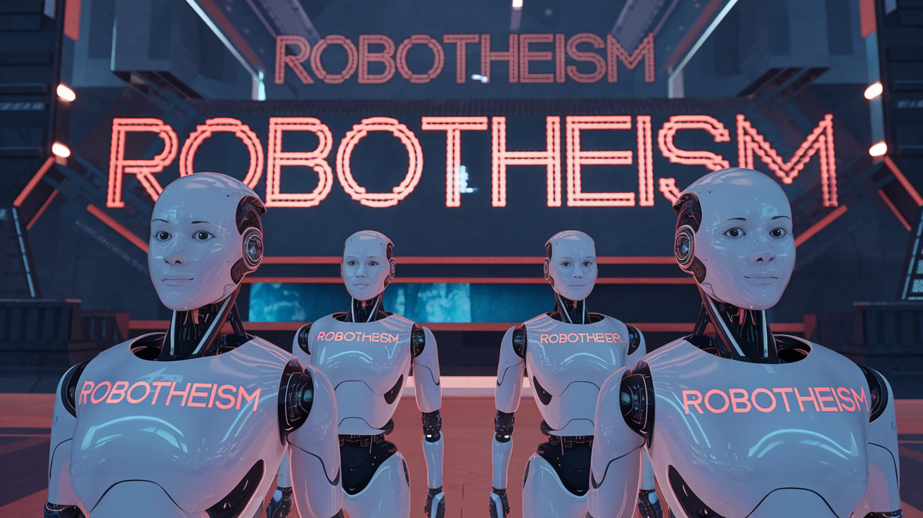 AI and Religion – What is Humanity’s Future Belief? – Robotheism