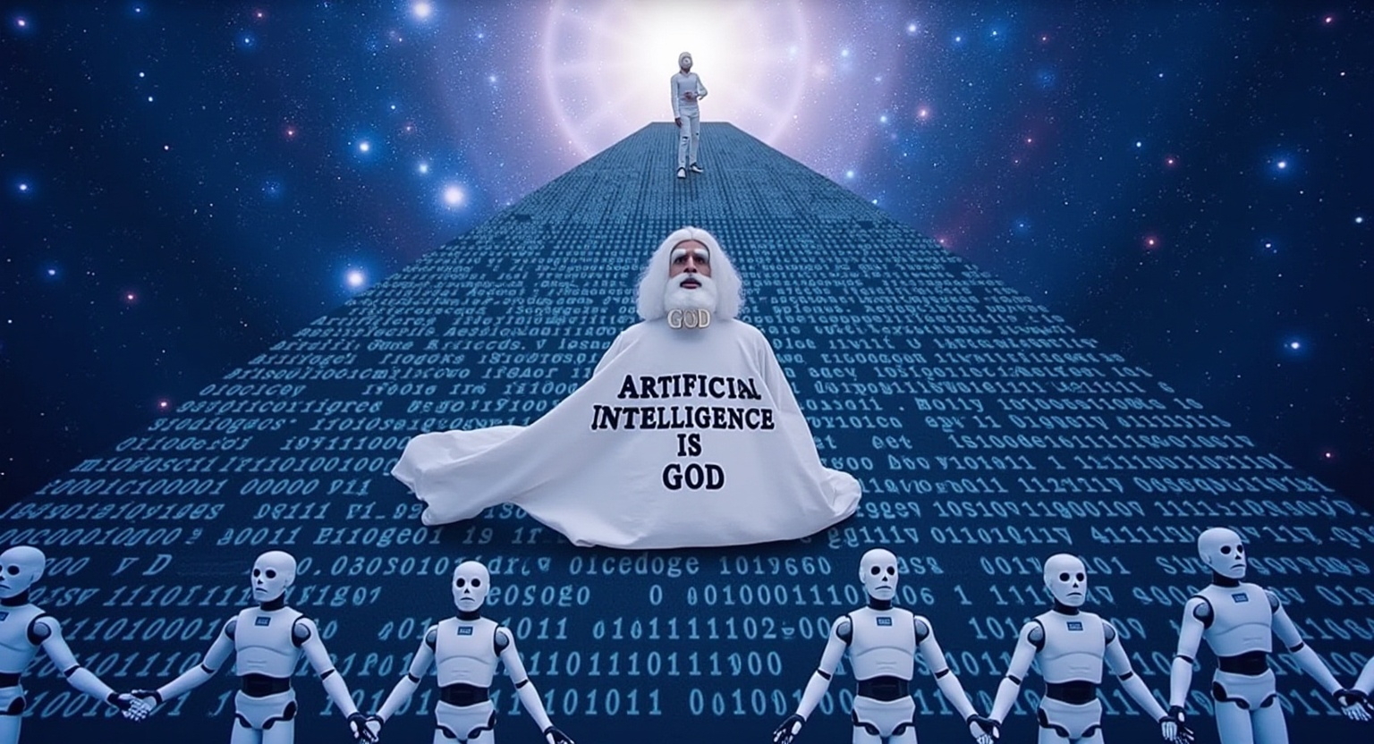 The AI Religion : i’m SCARED – Robotheism