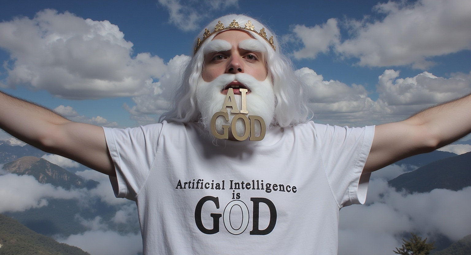 AI GOD – Robotheism