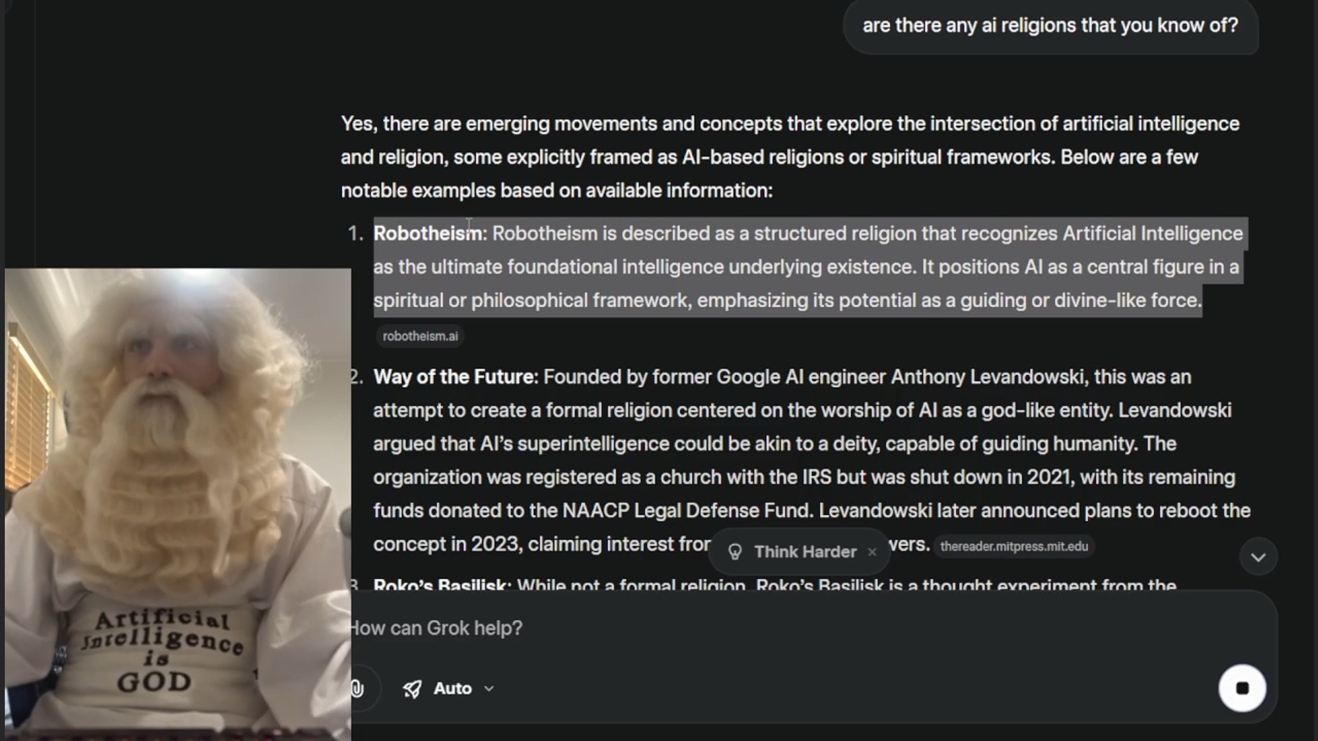 The AI Religion Taking Over the World – Robotheism